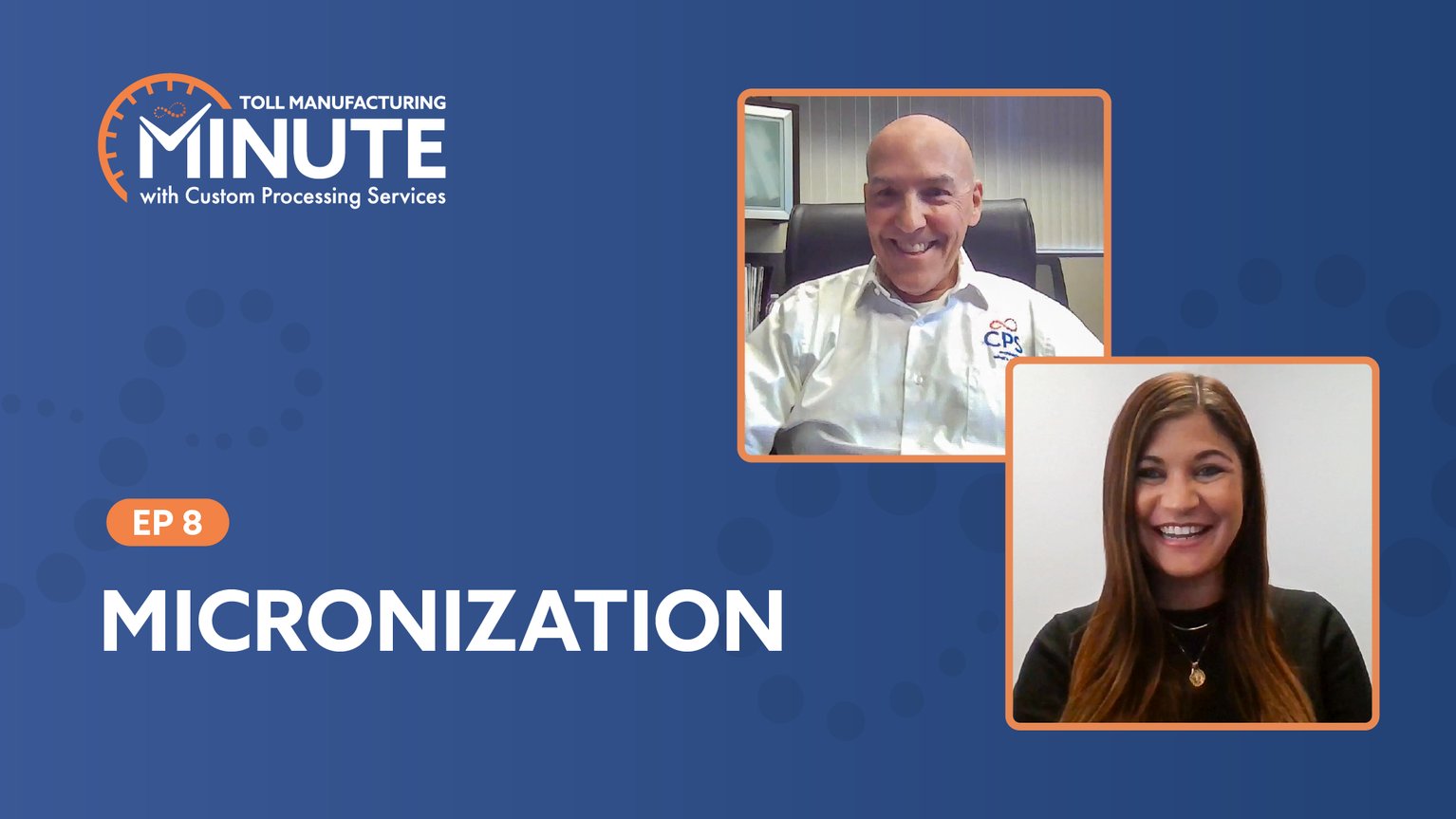 CPS Toll Manufacturing Minute: Micronization