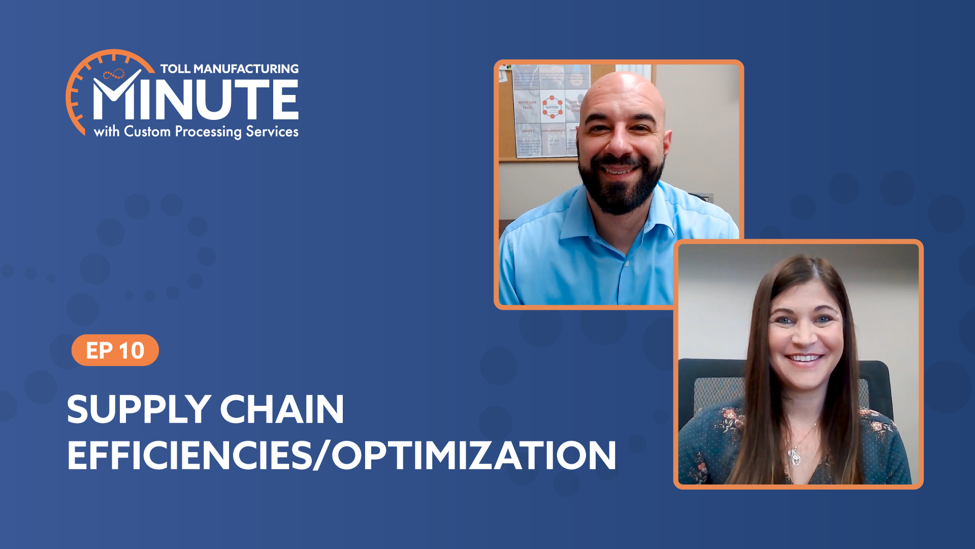 CPS | CPS Toll Manufacturing Minute: How Toll Processors Help Manufa..