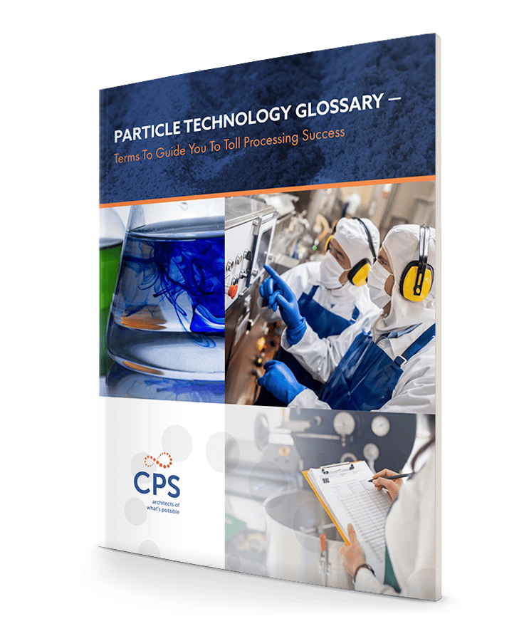 Particle Technology Glossary | CPS