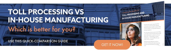What is Toll Processing? │ Custom Processing Services
