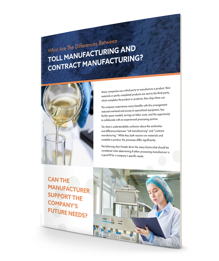 Differences Between Toll Manufacturing & Contract Manufacturing | CPS Differences Between Toll Manufacturing & Contract Manufacturing | CPS