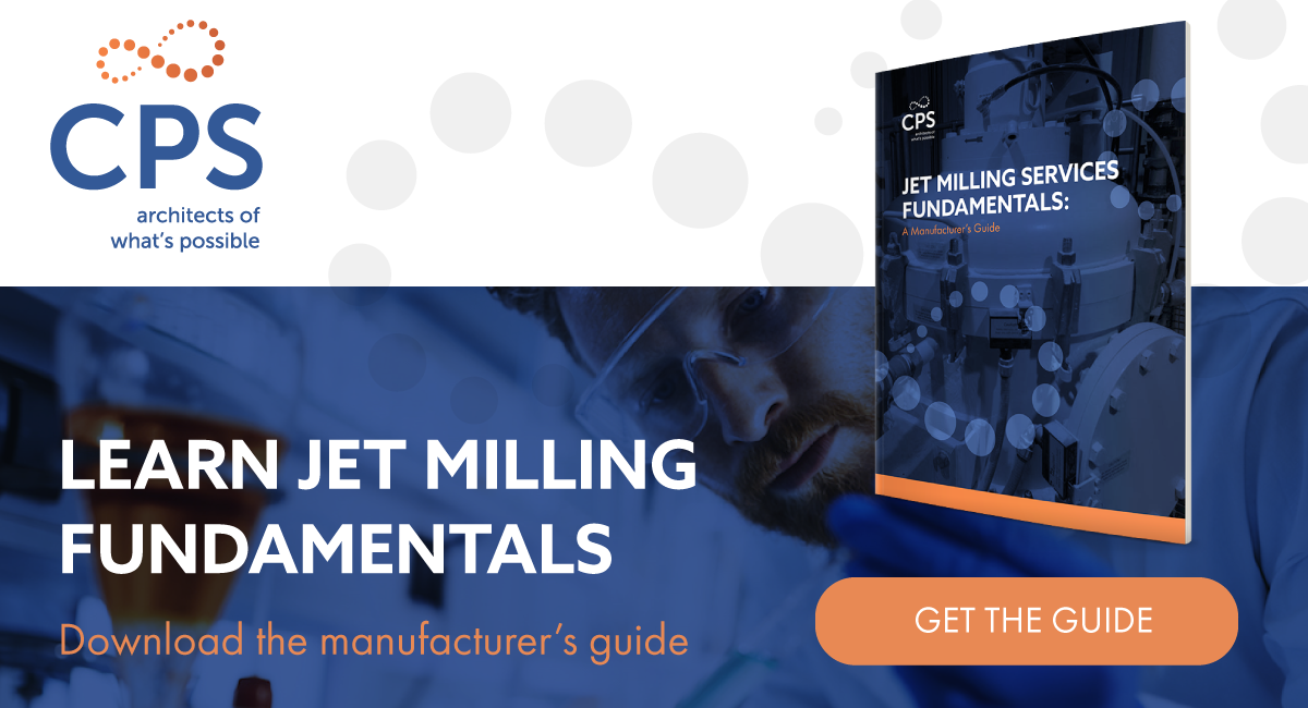 Jet Milling 101 | Custom Processing Services