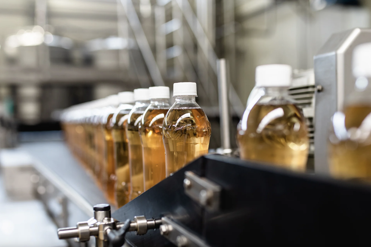 Liquid Bottling Process Infographic | CPS