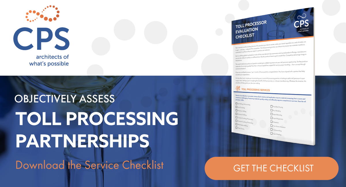 Service Industry Checklist | Custom Processing Services