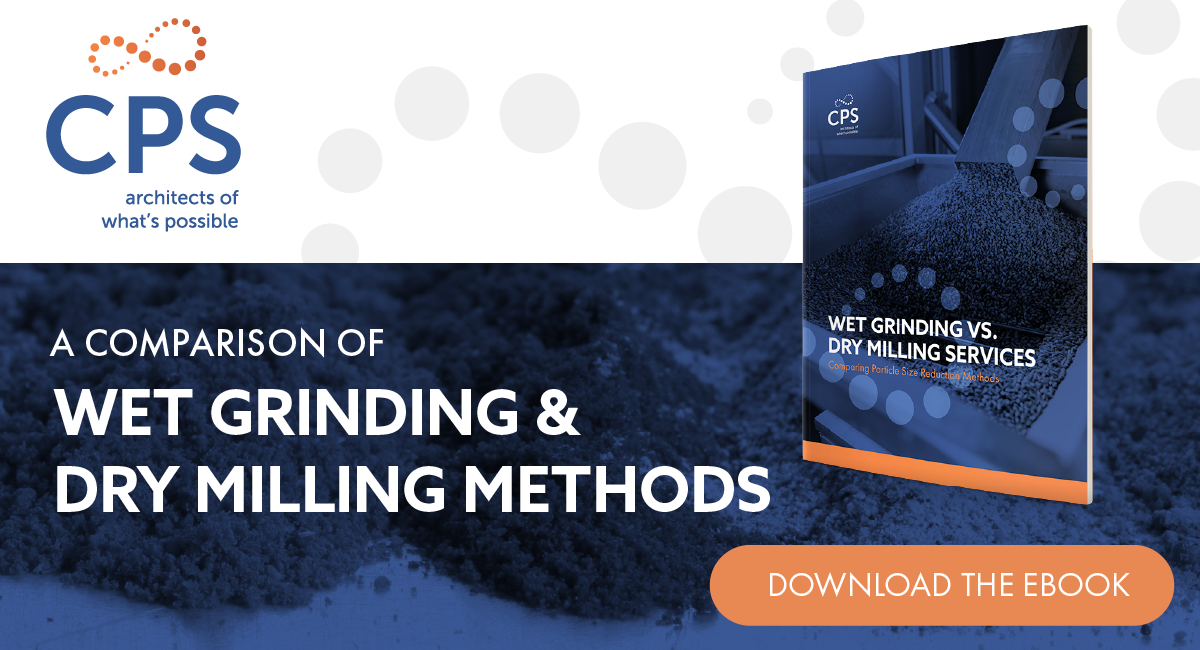 Wet Grinding vs Dry Grinding | CPS